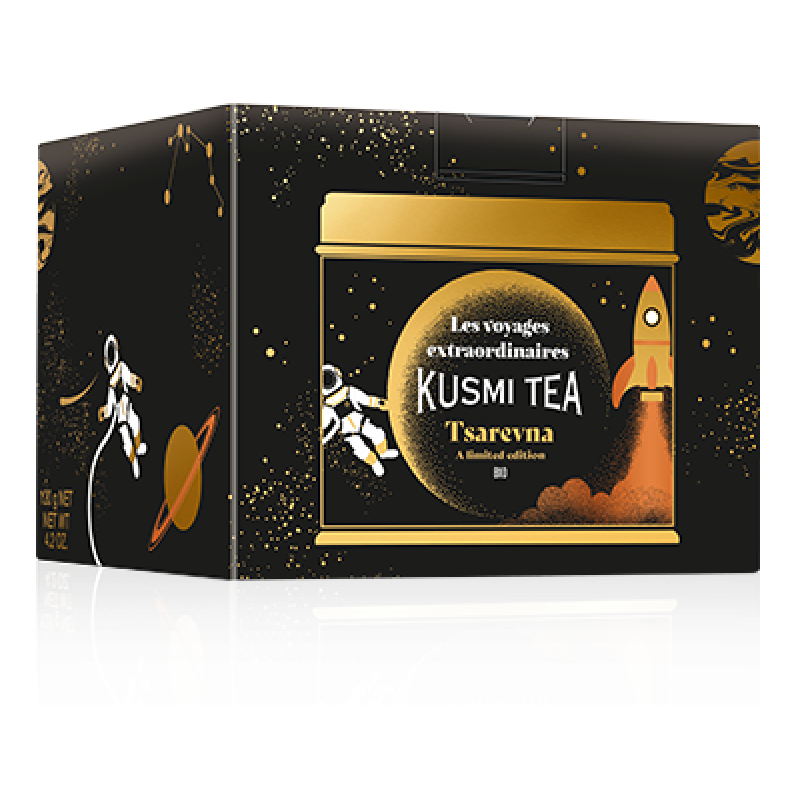 Kusmi Tea Tsarevna 2025 metal tin 120g