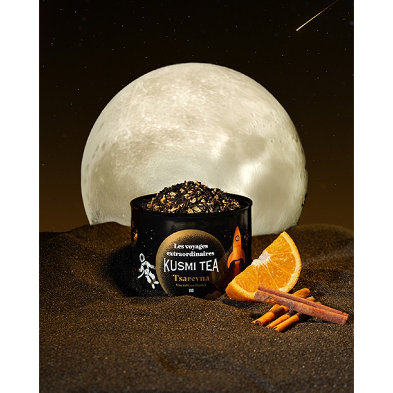 Kusmi Tea Tsarevna 2025 metal tin 120g